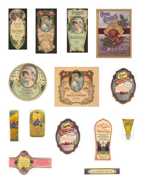 vintage labels